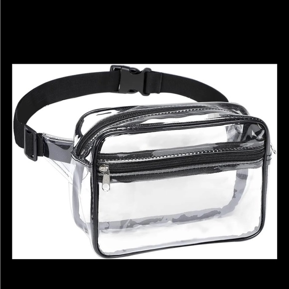 Bags | Clear Fanny Pack Stadium Approved Waterproof Fanny Pack For ...